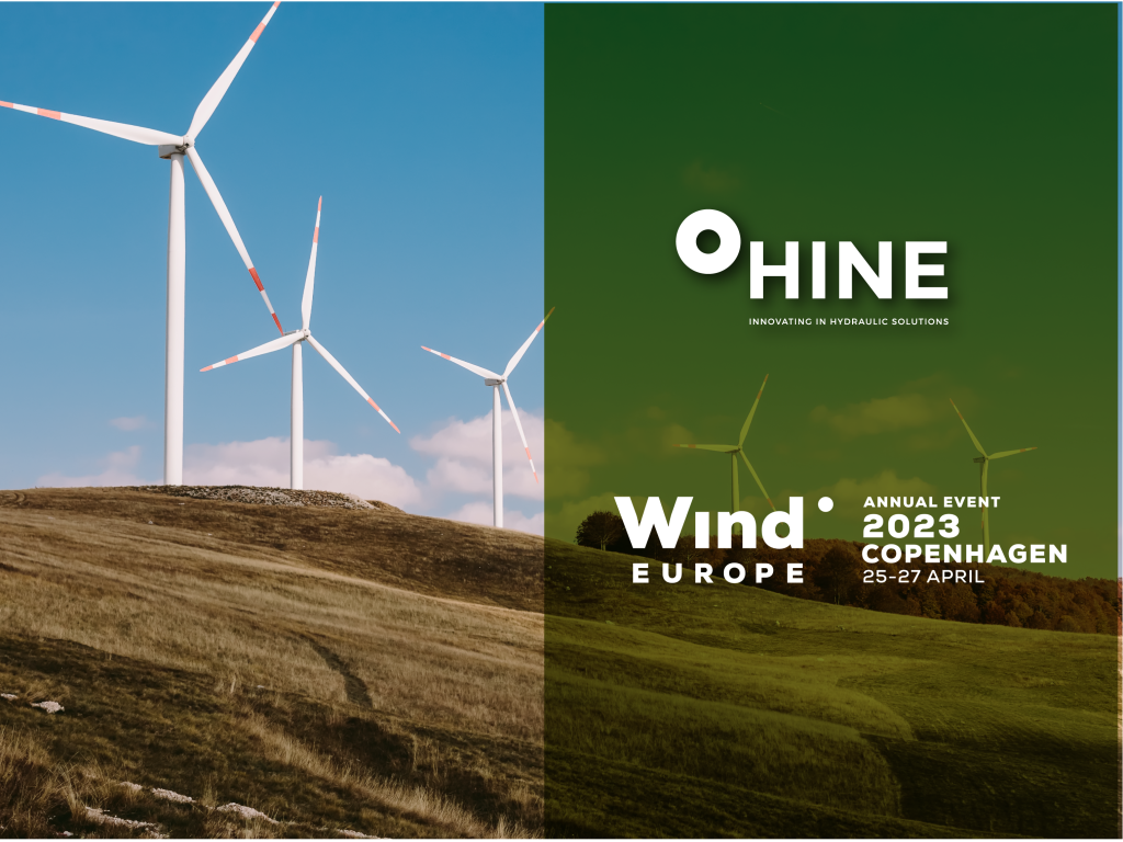 We come back to Wind Europe! - Hine